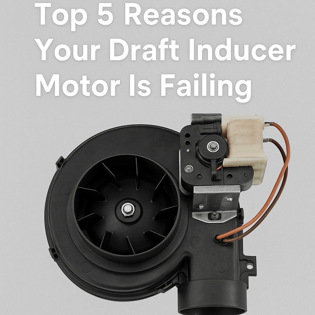 draft inducer motor not starting