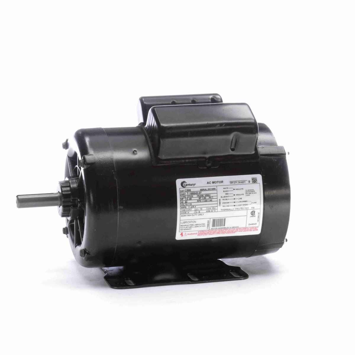 Cow Cooler Motors | Air Moo-vers | Square One Electric Motors – Square ...