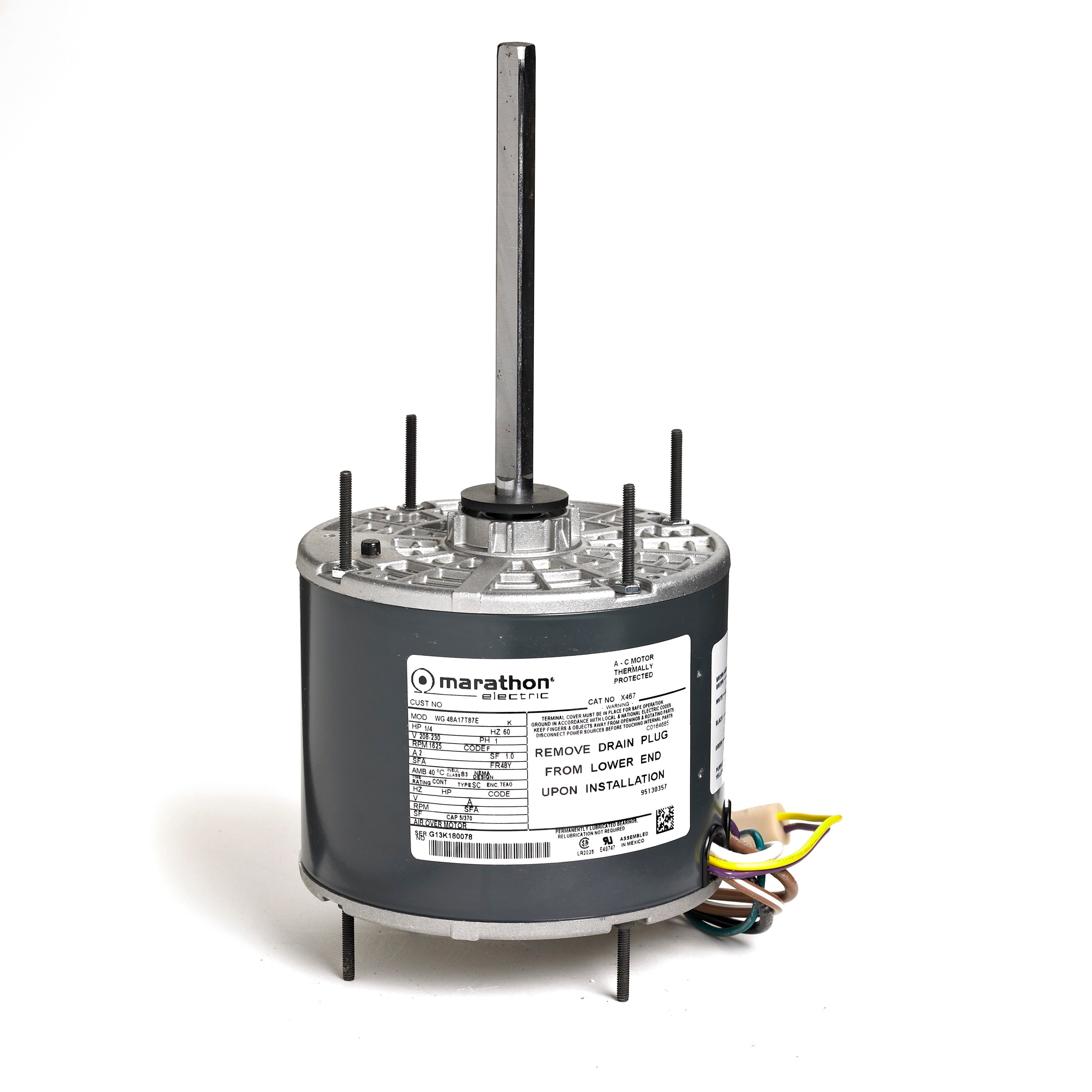 HVAC Motors | Fan Motors for Sale | Square One Electric - Square One ...