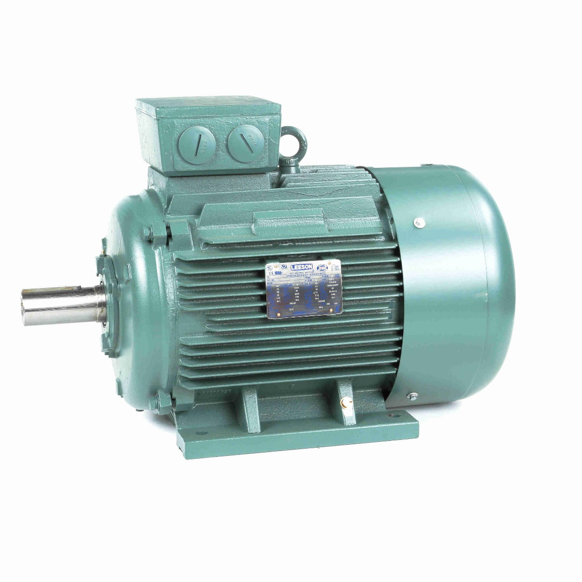 R346B Marathon AC Two-Speed Fan Cooled Motor - Free Shipping - Square ...