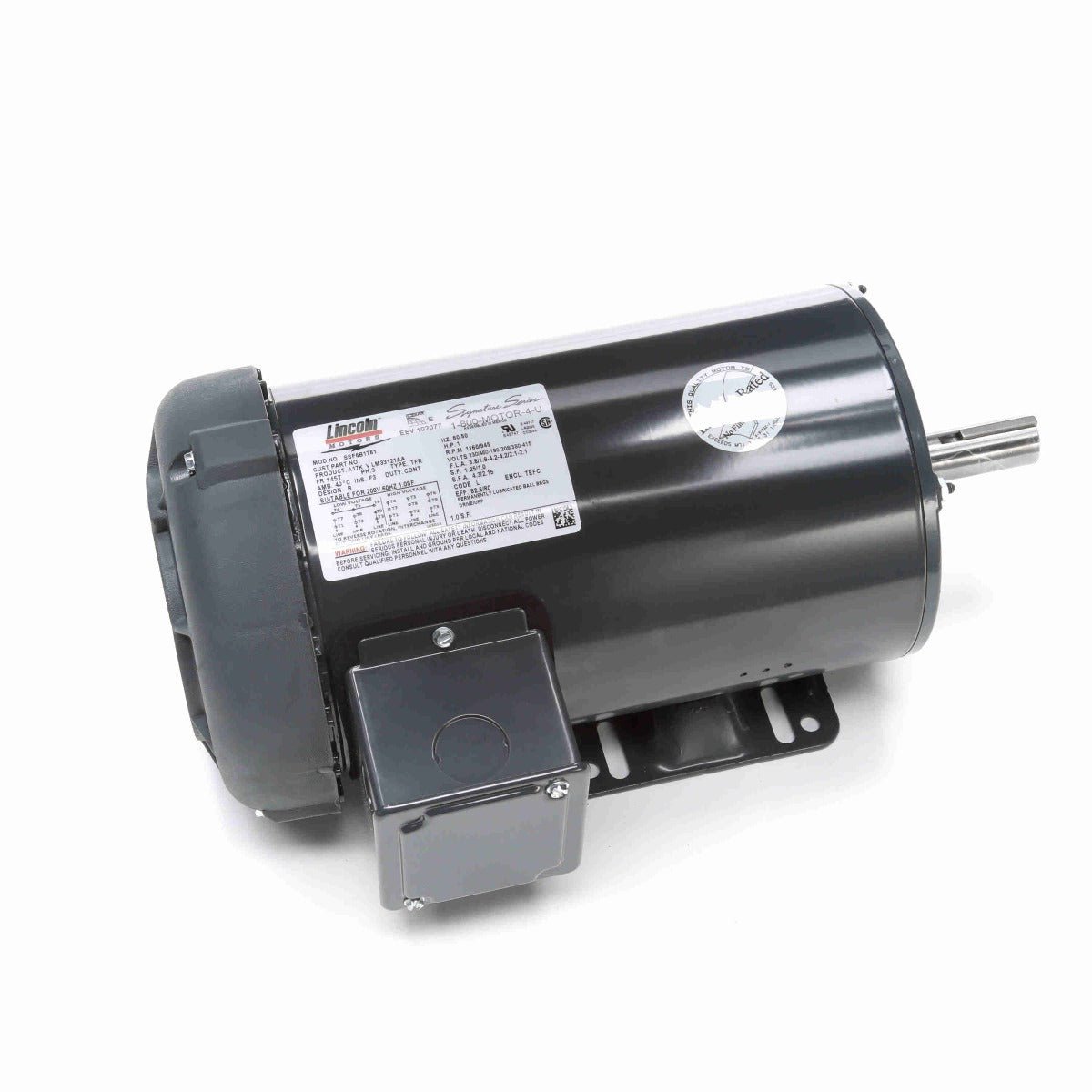 LM24105 Lincoln Motor 3PH SRF6S0.5T61- Discount Prices Online - Square ...