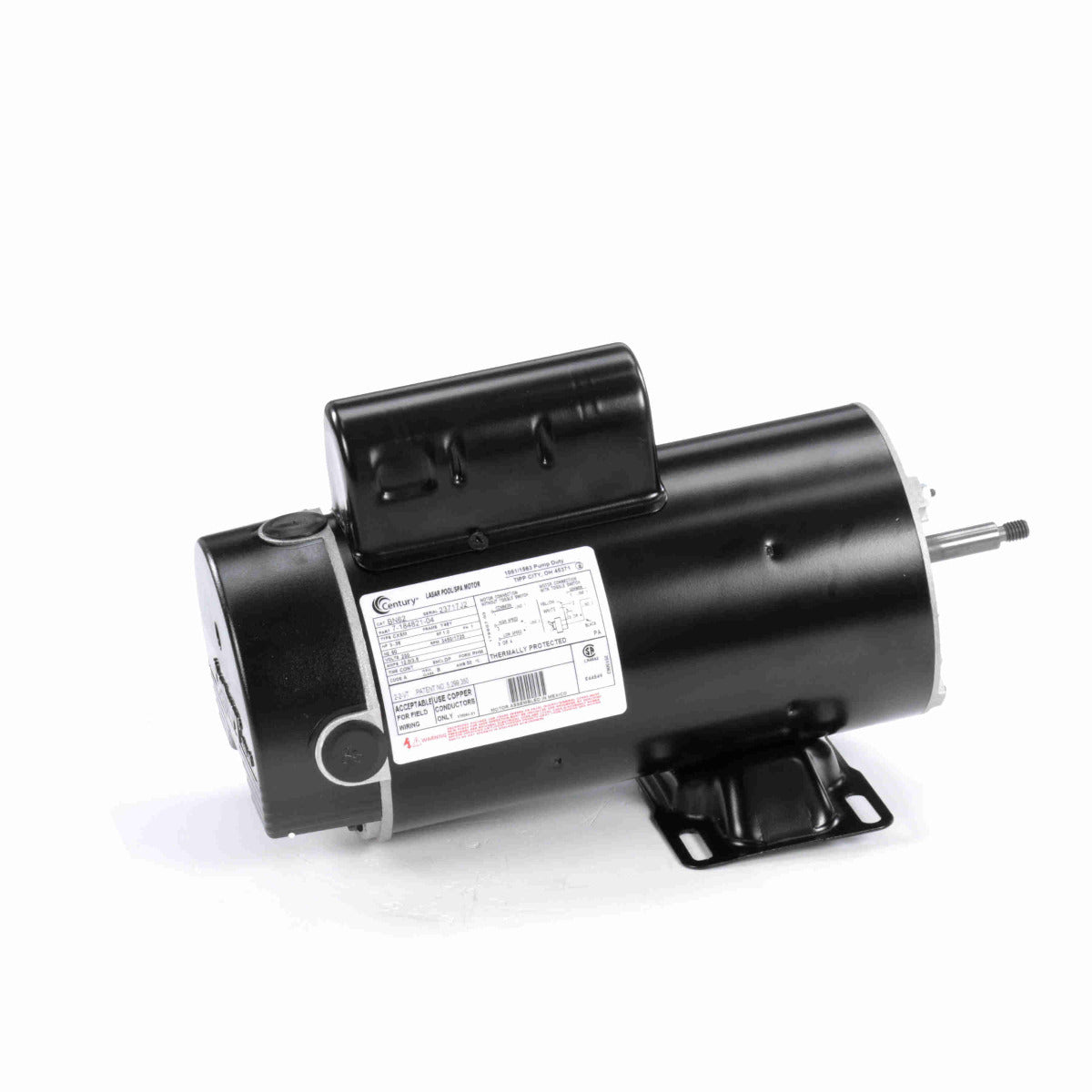 BN62 Century Motor 3 HP | Pool Pump Motor | Square One Electric ...