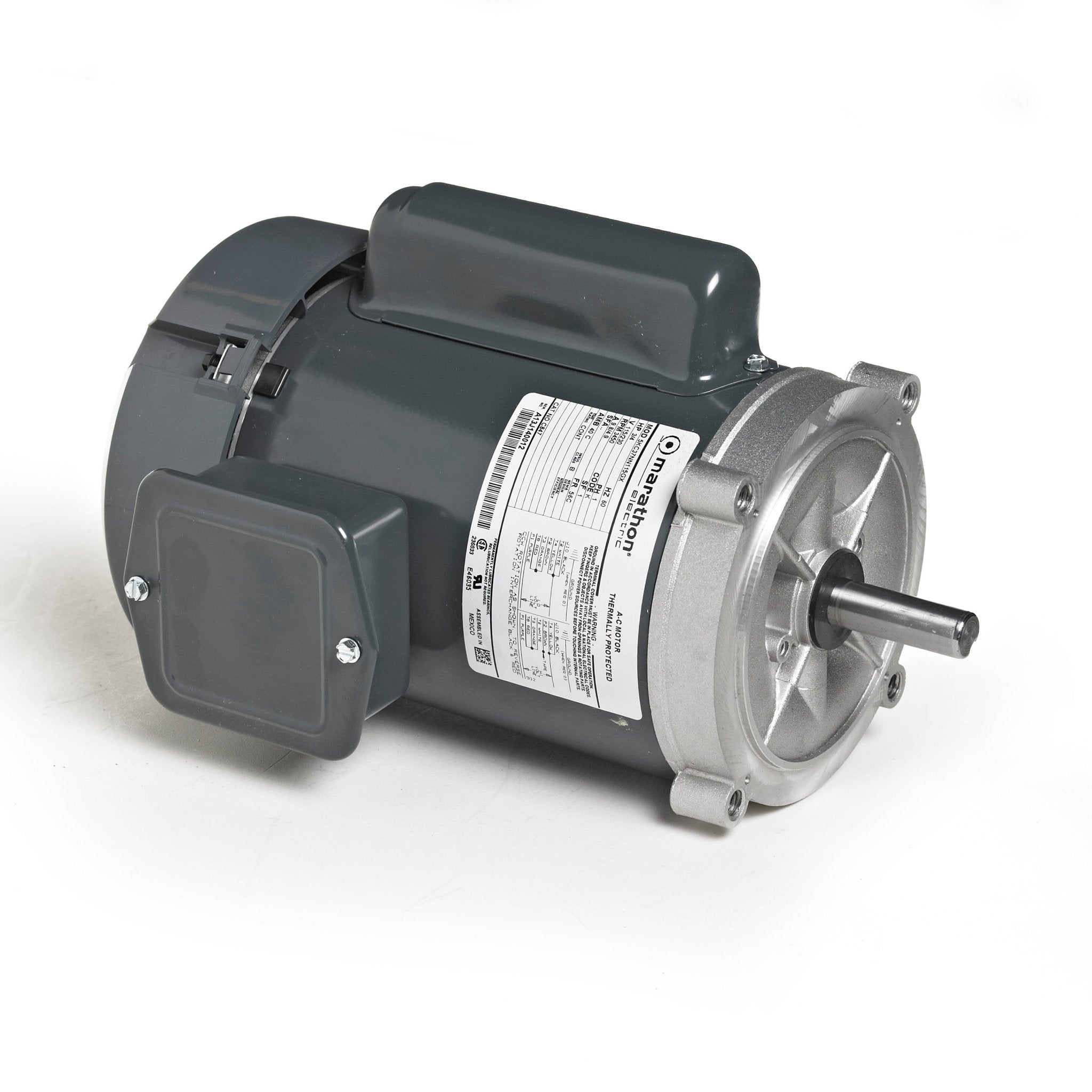C855 Marathon Motor 3/4 (.75) HP | Pool & Spa / Jet Pump | Square One ...