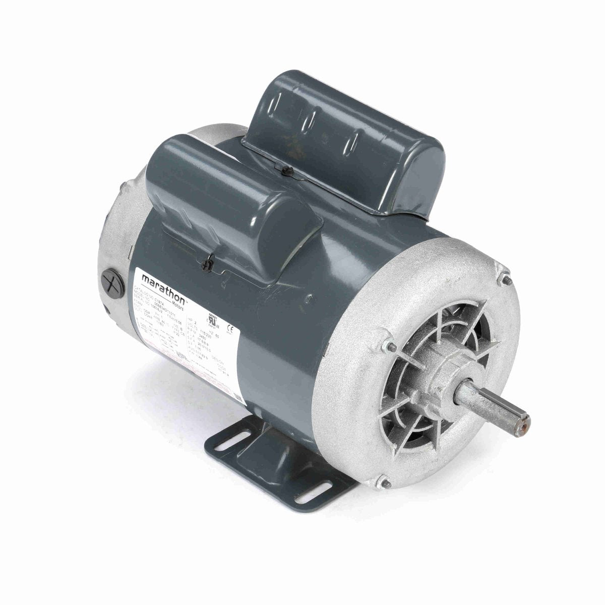 C188A Marathon Motor 2 HP | General Purpose | Square One Electric ...