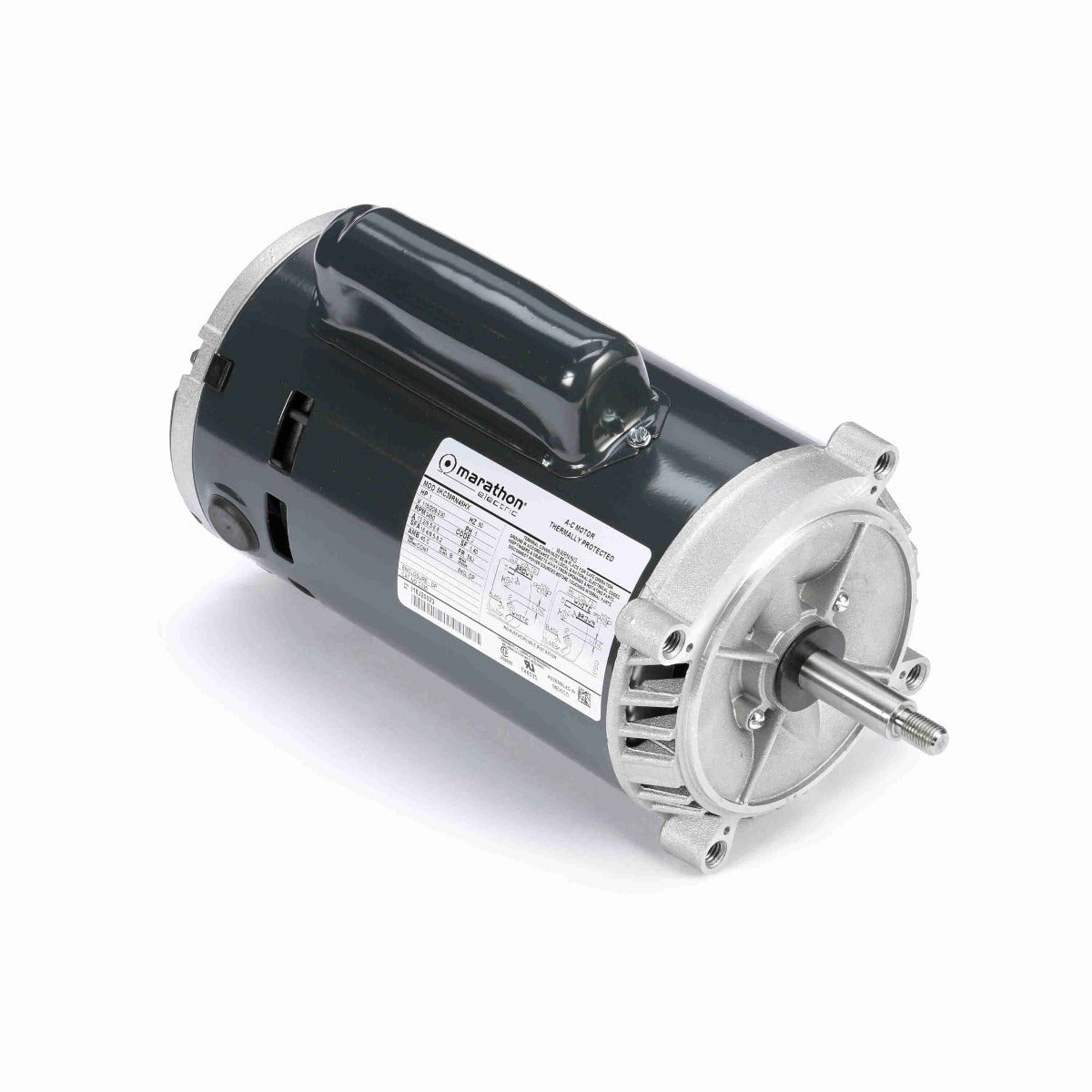 C336 Marathon Motor 1 HP | Pool & Spa / Jet Pump | Square One Electric ...