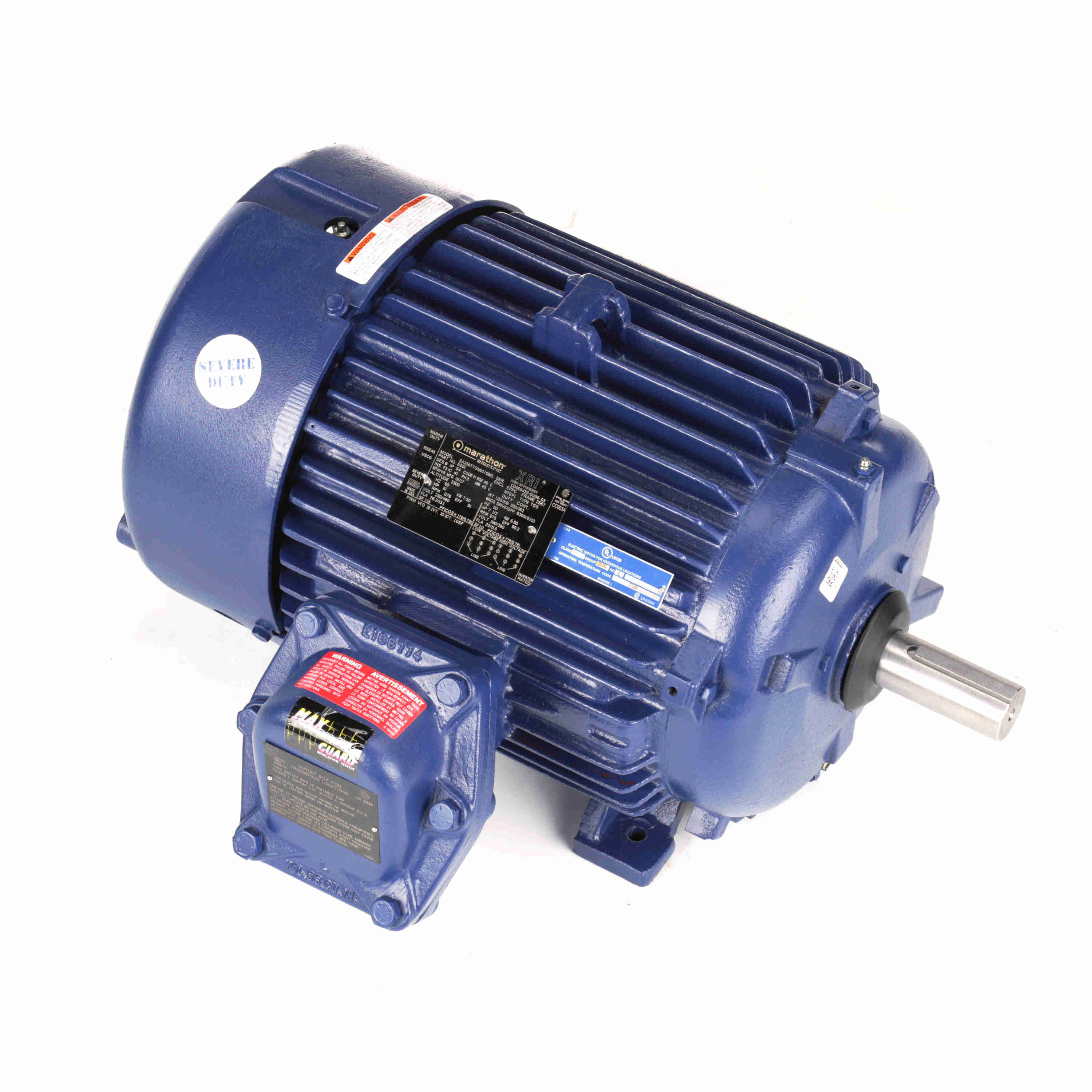 E501A Marathon Motor 10 HP | Explosion Proof | Square One Electric ...