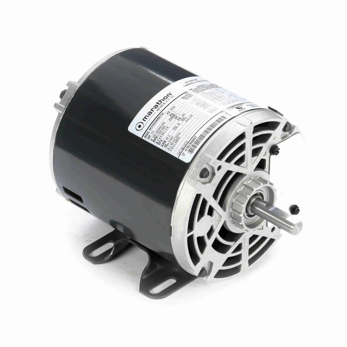 H712-M Marathon Motor 1/4 (.25) HP | Carbonator Pump | Square One ...