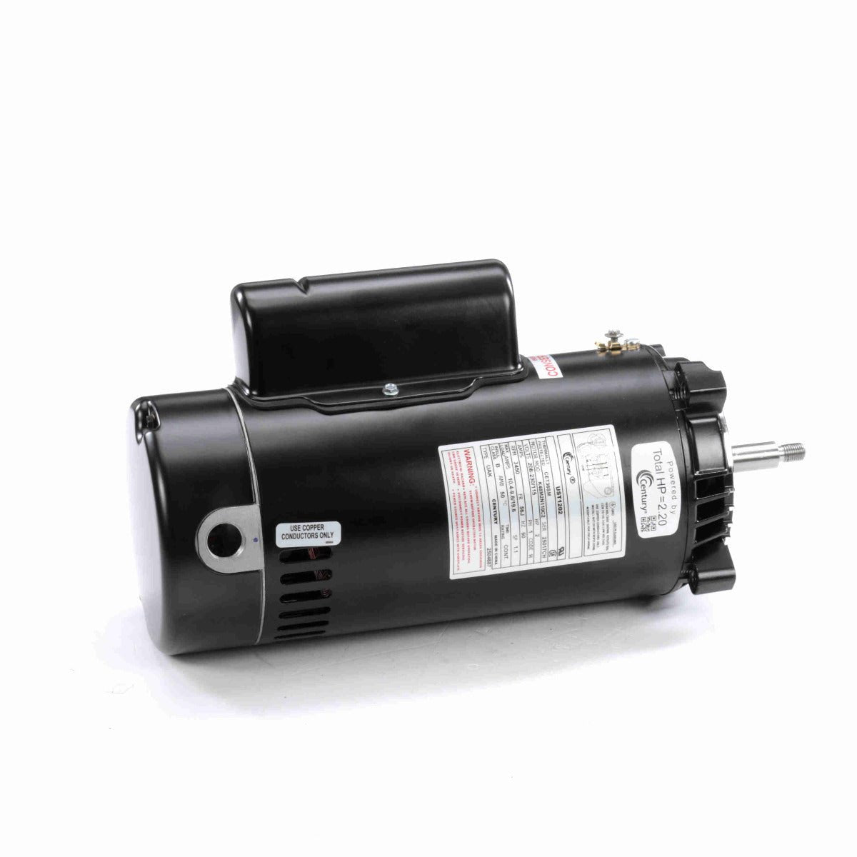 UST1202 Century Motor 2 HP | Pool & Spa / Jet Pump | Square One ...